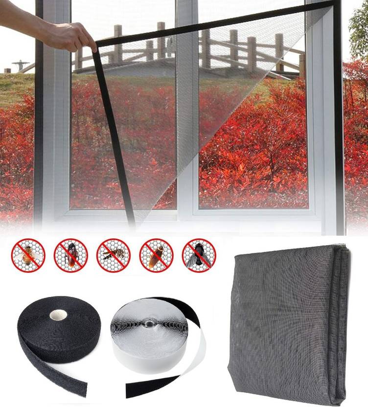 Royalkart High Density Polyethylene H.D.P.E Adjustable Window Screen ...