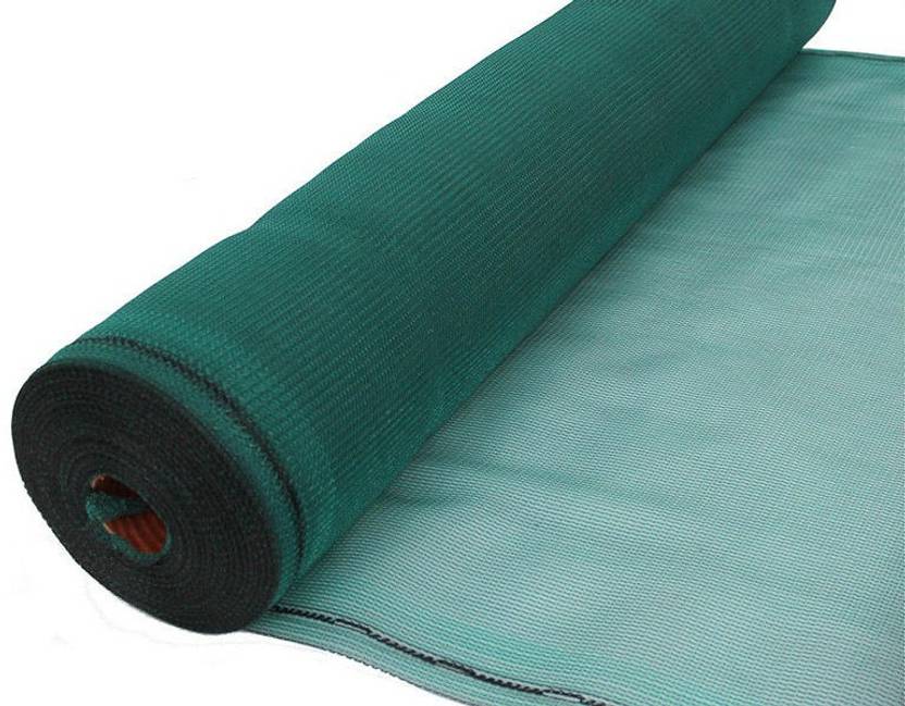 MAK 50% Green Shade Net 3m x 50m ( 10 FEET X 162.5 FEET) , Multi ...