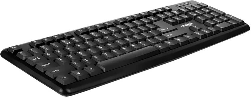 Frontech FT 1672 Wired USB Desktop Keyboard - Frontech : Flipkart.com