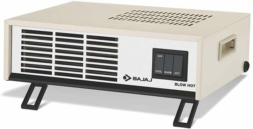 BAJAJ Blow Hot 2000 Watts Fan Room Heater Price in India - Buy BAJAJ ...
