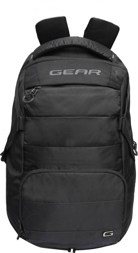 Gear Aspire Laptop Backpack 30 L Laptop Backpack Black::Grey - Price in ...