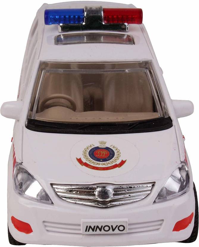 Quinergys Police Car Centy Toys Pull Back Action Pull Back Car - Police ...