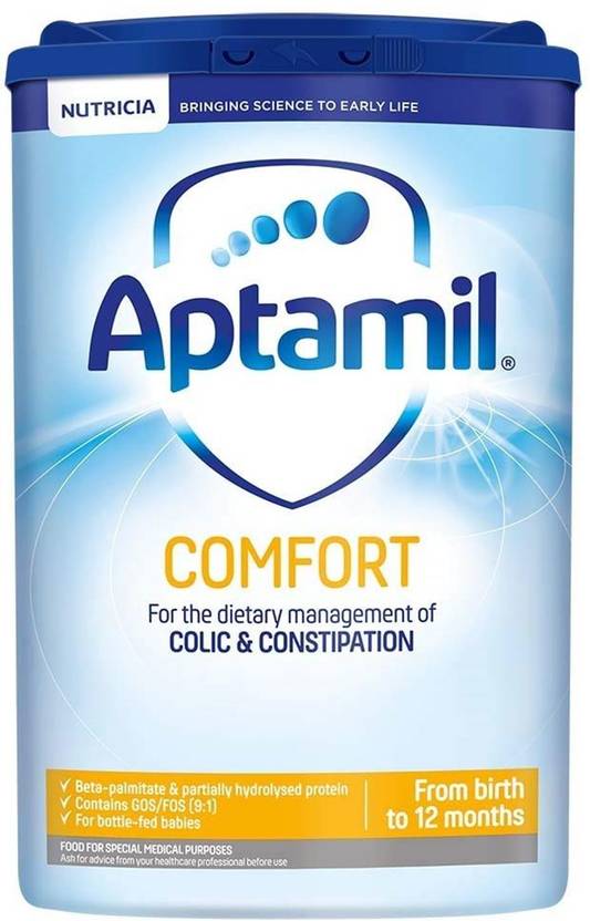 Aptamil Comfort Milk Formula (0-12m) Price in India - Buy Aptamil ...