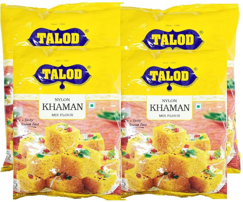 Talod Instant Khaman Mix - Ready to Cook Nylon Khaman - Gujarati Snack ...