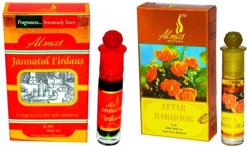 Almas Jannatul Firdaus & Attar Bakhoor Floral Attar Price in India ...