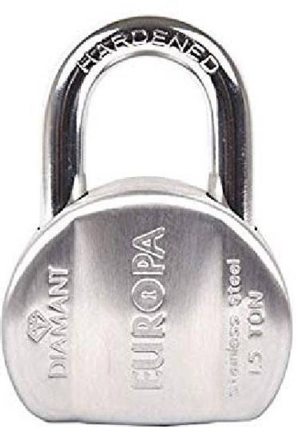 Europa L365 | Diamant Padlock with 14 Pin Dimple Key | DLSB Technology ...