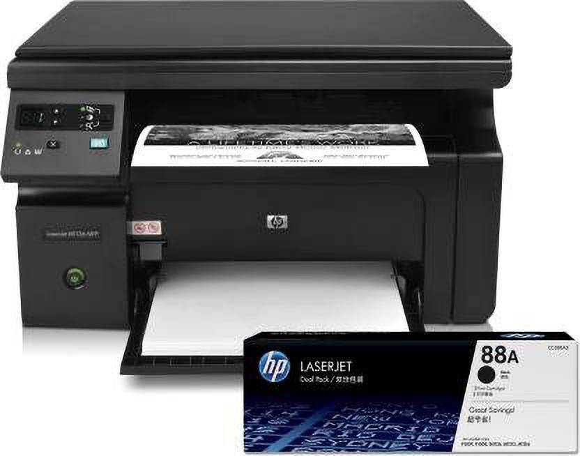 HP LaserJet Pro M1136 MFP Multi-function Printer (Black, Toner ... HP LaserJet Pro M1136 MFP Multi-function Printer (Black, Toner ...