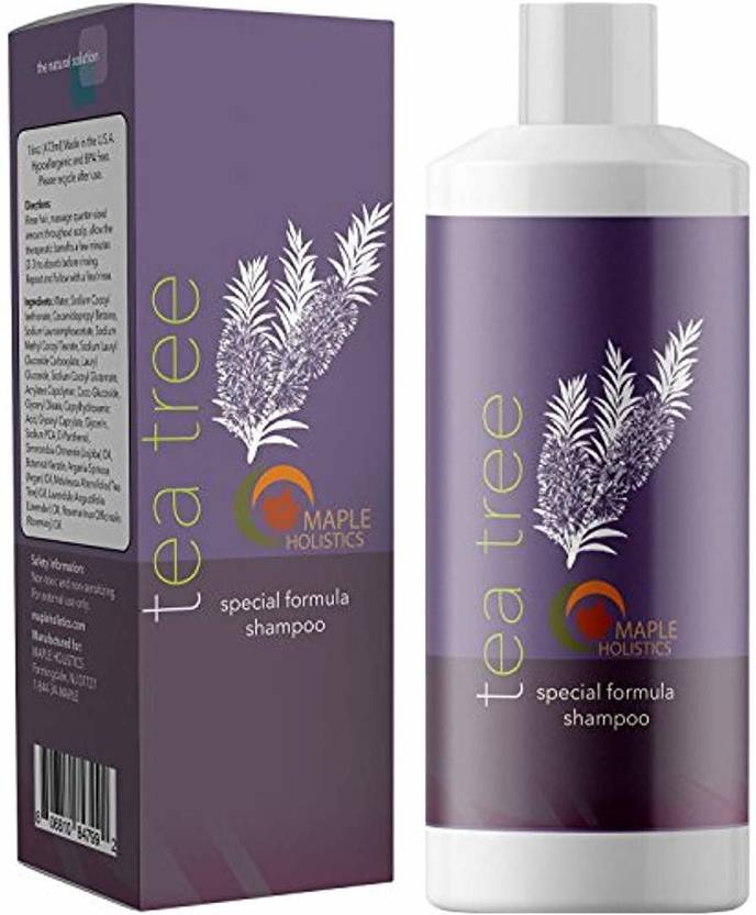 Maple Holistics Pure Tea Tree Oil Shampoo - Price in India, Buy Maple ...