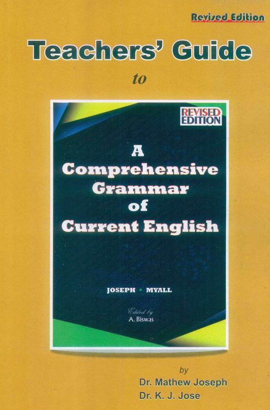 Teacher's Guide of A Comprehensive Grammar of Current English Revised ...
