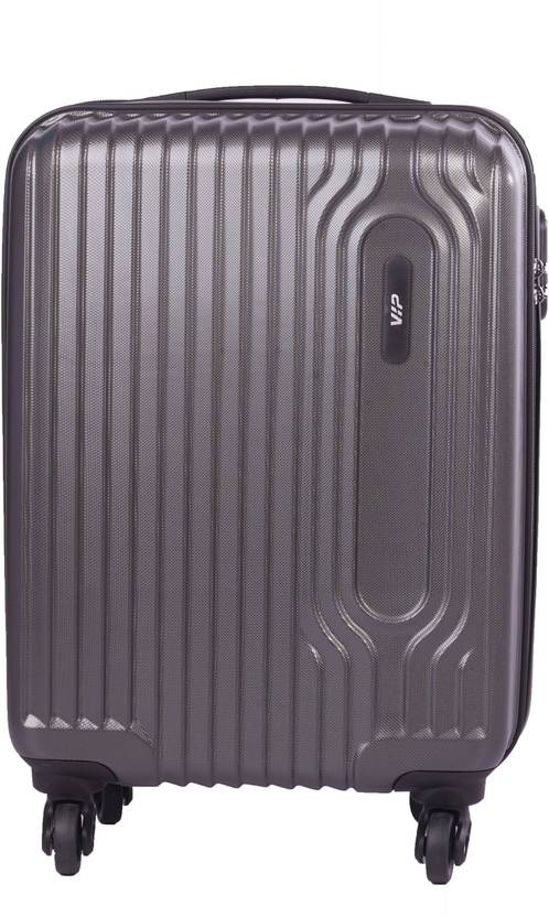 VIP Trace 55 cm Cabin Suitcase - 22 inch Grey - Price in India ...