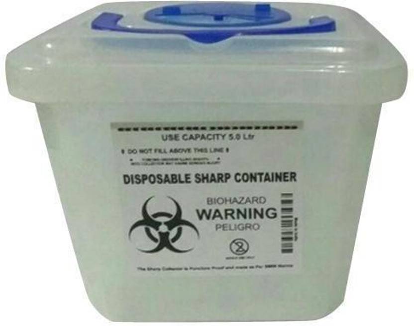 sharp container 5 LTR. - 5 L Plastic Grocery Container Price in India ...
