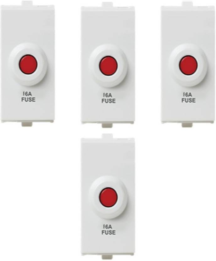 ANCHOR Penta Modular Resettable Fuse unit 16A 65509 Electrical Fuse ...
