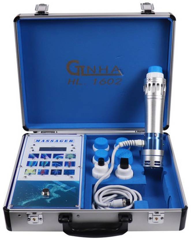 HEALTHCARE PORTABLE SHOCKWAVE DIATHERMY ELECTROTHERAPY UNIT ...