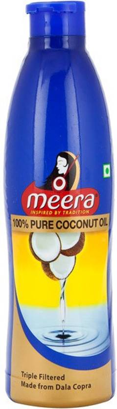 Meera Pure Coconut Oil 100ml Hair Oil - Price in India, Buy Meera Pure ...