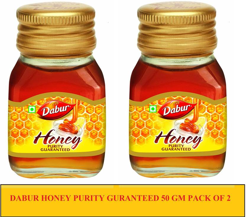 Dabur DABAR HONEY 50 GM BOTTLE PACK OF 2 Price in India - Buy Dabur ...