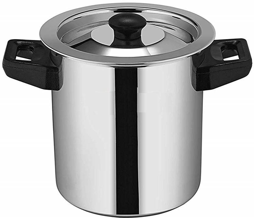 KM Stainless Steel Milk Pot, 1.5 litres Pot 19 cm diameter 1.5 L ...