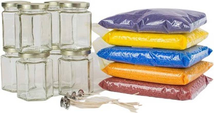 Granulated Wax Art Candle Making Kit - Wax Art Candle Making Kit . shop ...