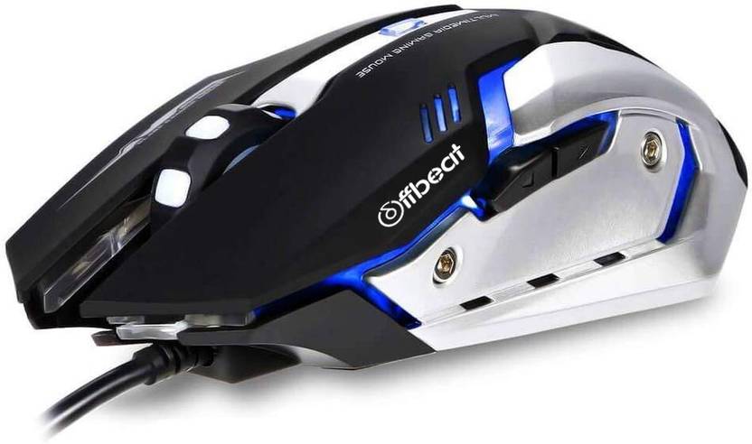 Offbeat RIPJAW Wired 7D Buttons Gaming Mouse Wired Laser Gaming Mouse ...