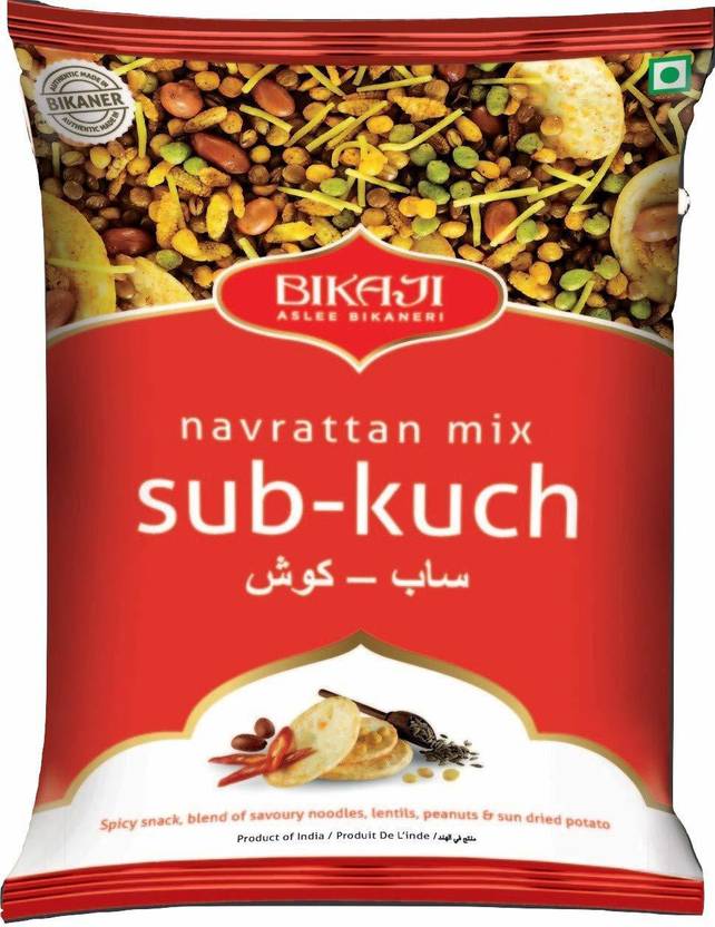 Bikaji BIKAJJI NAVRATNA MIX SAB KUCH 400 GM Price in India - Buy Bikaji ...