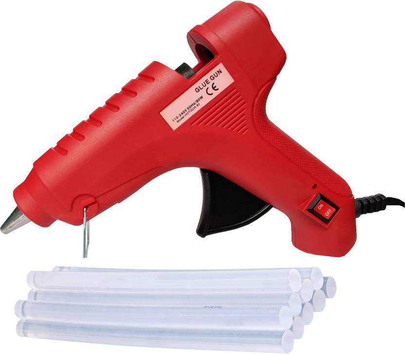 HOTGUN 80WATT GUN RED Standard Temperature Corded Glue Gun Price in ...