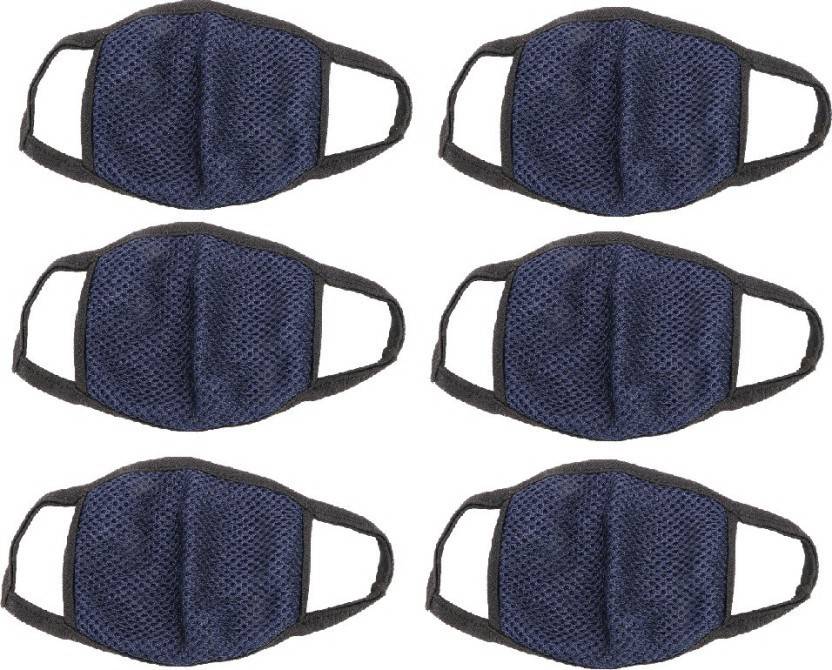 NEWNOVO Anti-dust Anti-Pollution Masks Respirator (6 Piece) Unisex ...