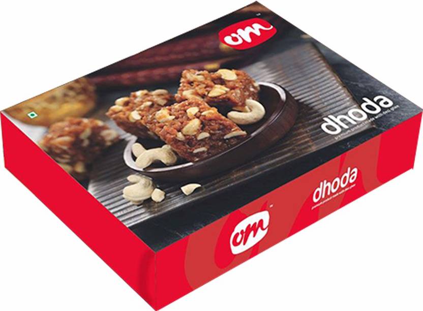 Om Sweets & Snacks Dhoda Burfi Box Price in India - Buy Om Sweets ...