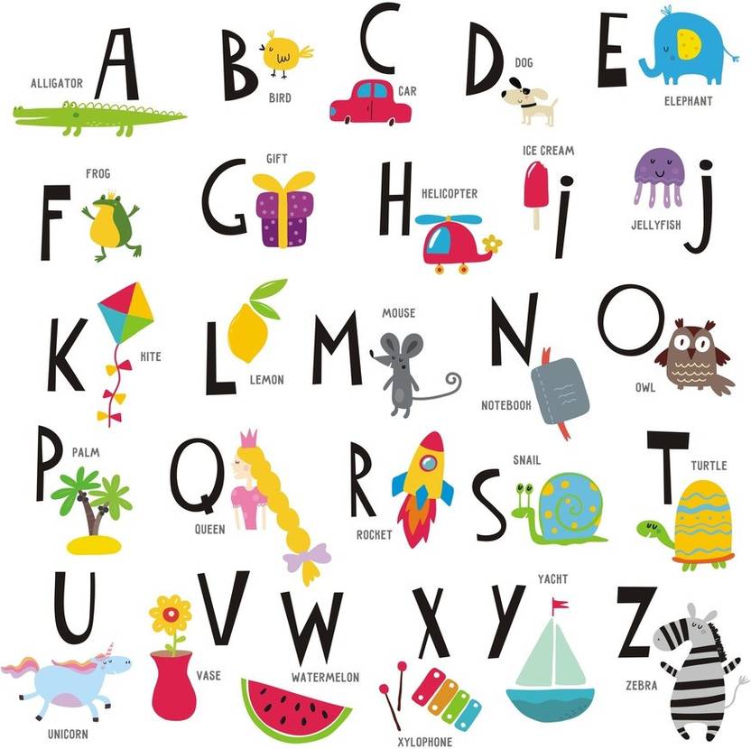 english alphabet |poster for kids|alphabest posters|number posters|kids ...