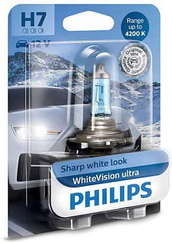 PHILIPS H7 12972 Diamond Vision Headlight Bulb (12V, 55W) Headlight ...