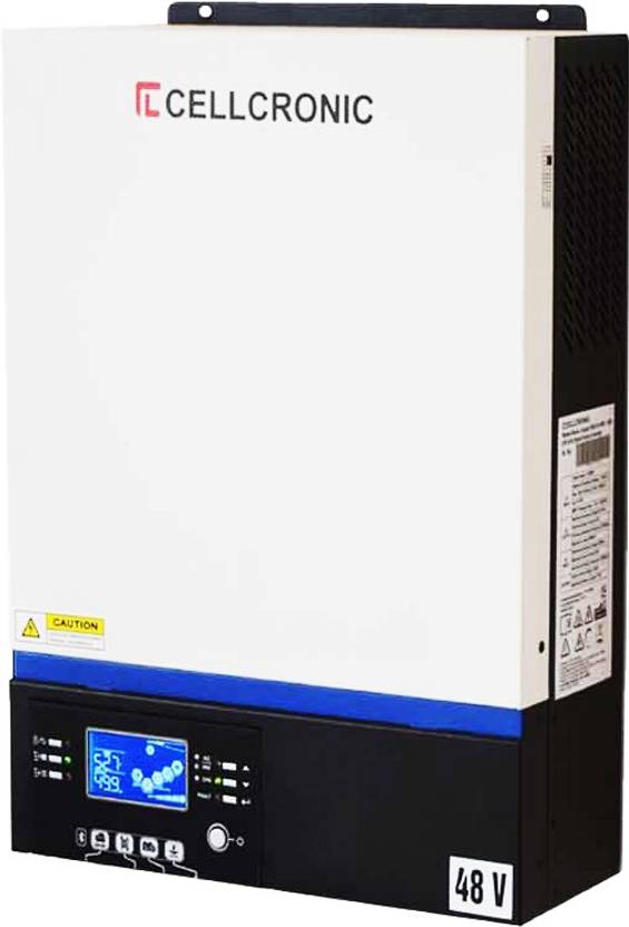 Cellcronic Axpert VM 3 solar hybrid inverter 5kw-48v off-grid Pure Sine ...