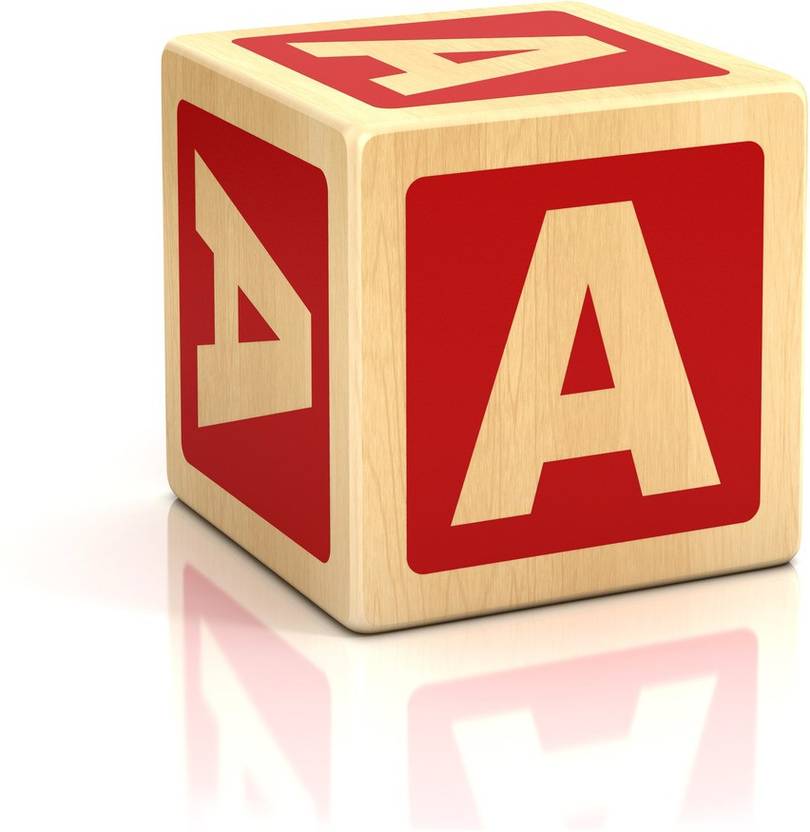 alphabet a block |poster for kids|alphabest posters|number posters|kids ...