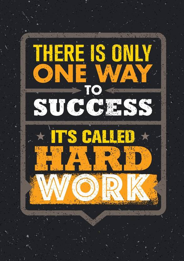 KD there is only one way Sticker Poster|motivational quotes ...