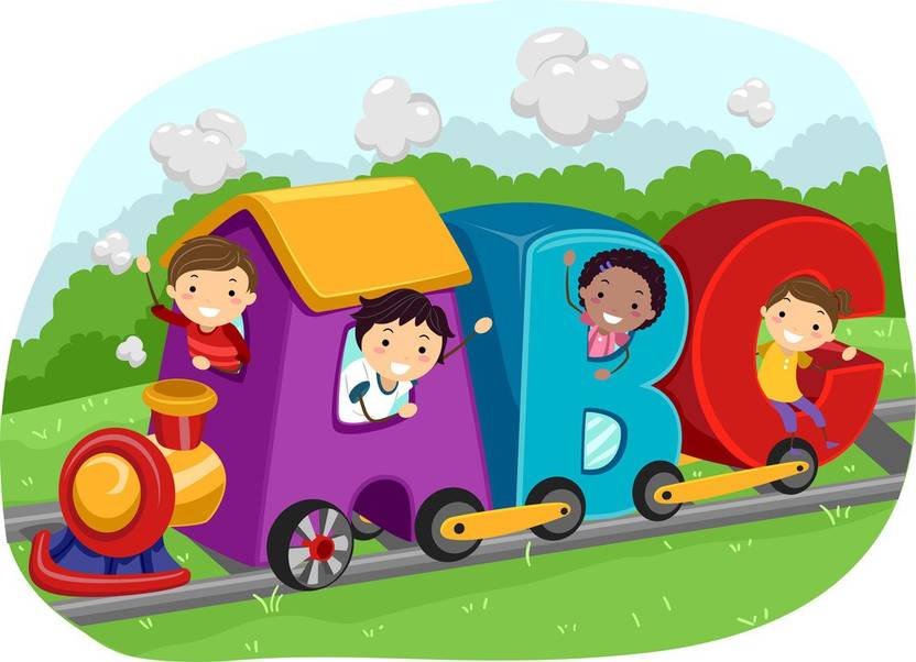 alphabet train |poster for kids|alphabest posters|number posters|kids ...