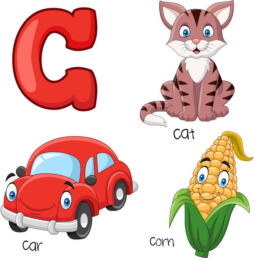 alphabet c for |poster for kids|alphabest posters|number posters|kids ...