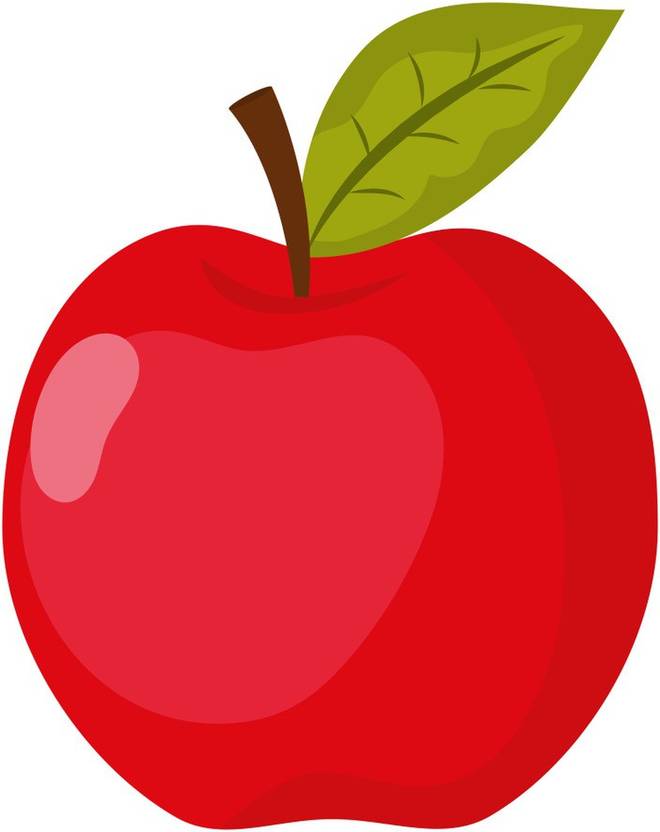 red apple kids learning charts premium posters kids poster for learning ...