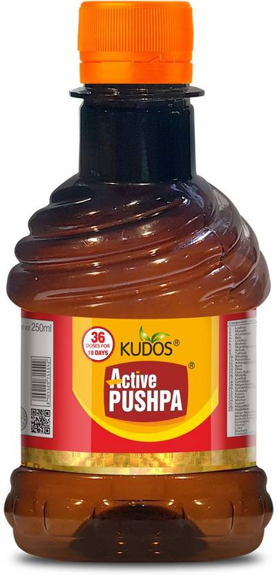 Kudos Active Pushpa Syrup | Ayurvedic Medicine for Women Health ...