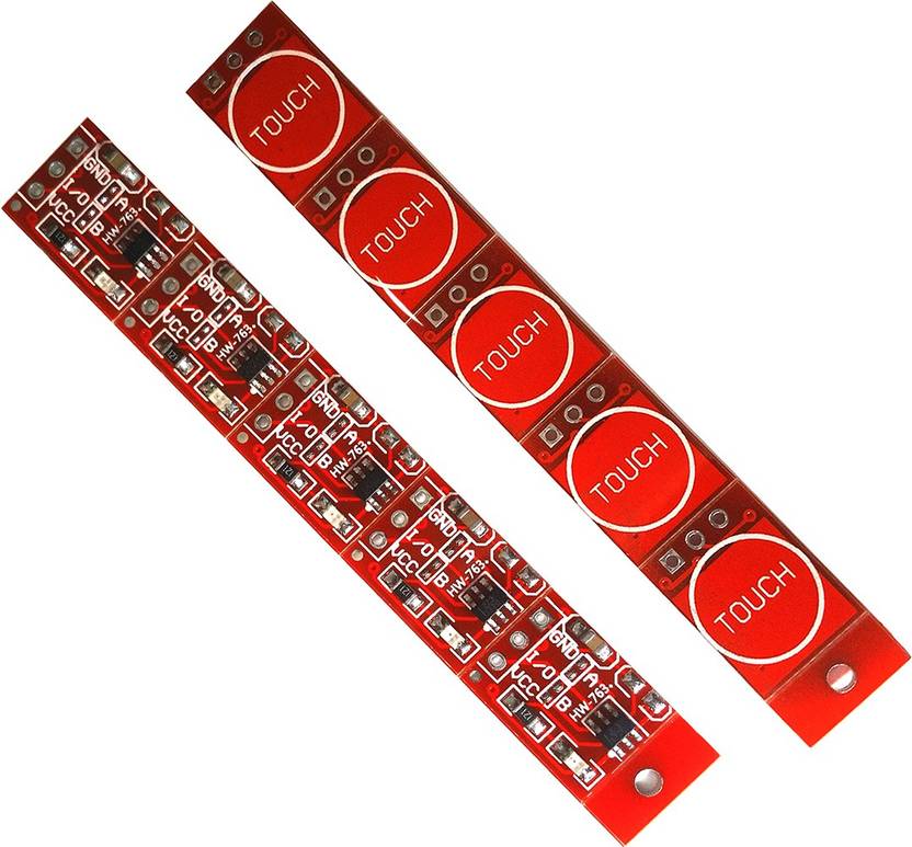 Tcs 5pcs Jog Type Touch Sensor Jog Type Module Micro Controller Board