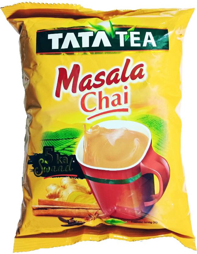 Tata MASALA CHAI ( 2 POUCHES OF 250 GM ) Masala Tea Box Price in India ...