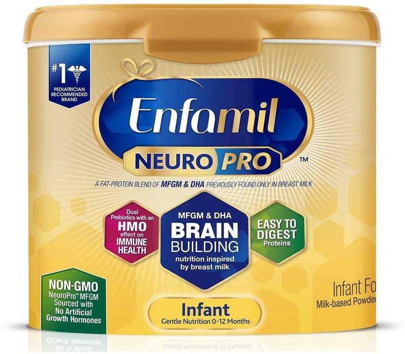 Enfamil NeuroPro Infant Formula - Brain Building Nutrition Inspired by ...