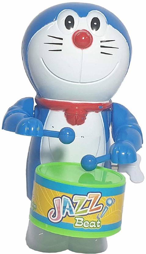 Quinergys ™Little Doraemon Playing Drum (Wind up Toy) - ™Little ...