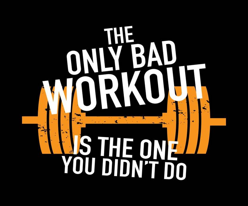the only bad |Motivational Poster|Inspirational Poster|Gym poster|All ...