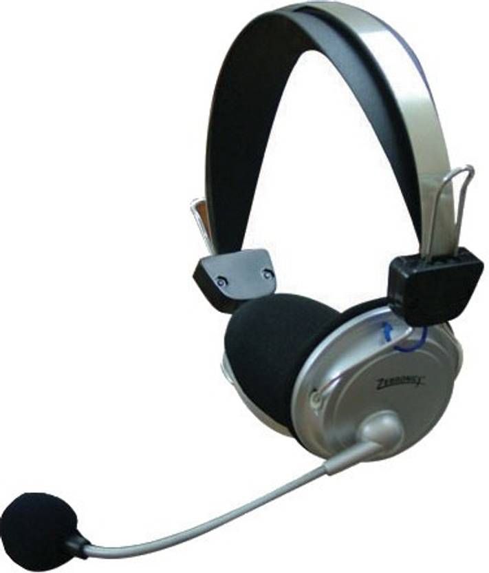 ZEBRONICS ZEB - 1000 HMV New Wired Headset Price in India - Buy ...