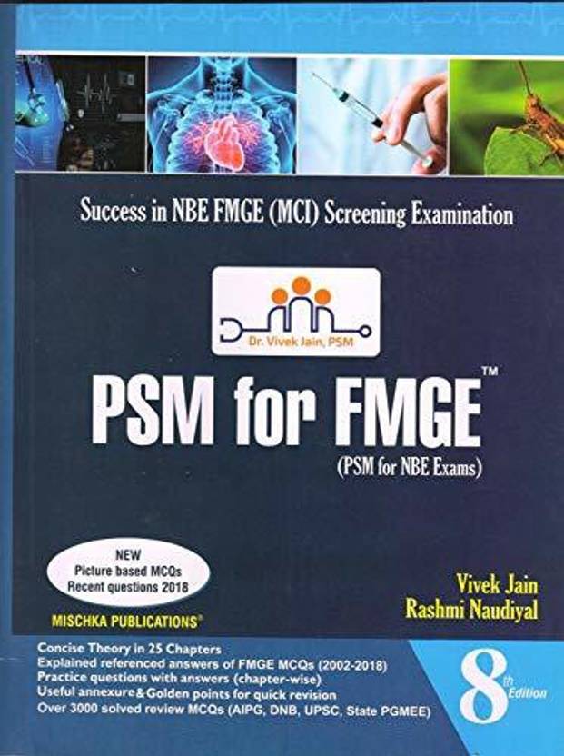 PSM FOR FMGE SCREENING EXAMINATION: Buy PSM FOR FMGE SCREENING ...