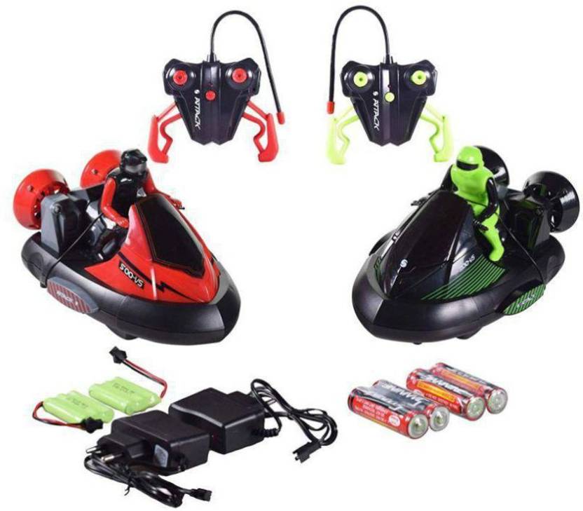 lavtoz arya Bump N Eject RC Bumper Cars with 2 Radio Control Vehicles ...