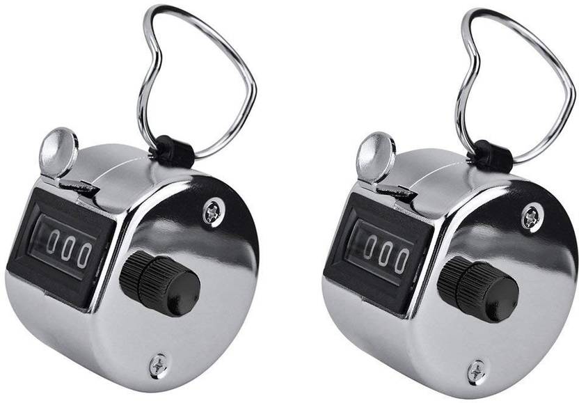 Bazaar Gali 4 Digit Hand Tally Counters Mechanical Lap Tracker Manual ...