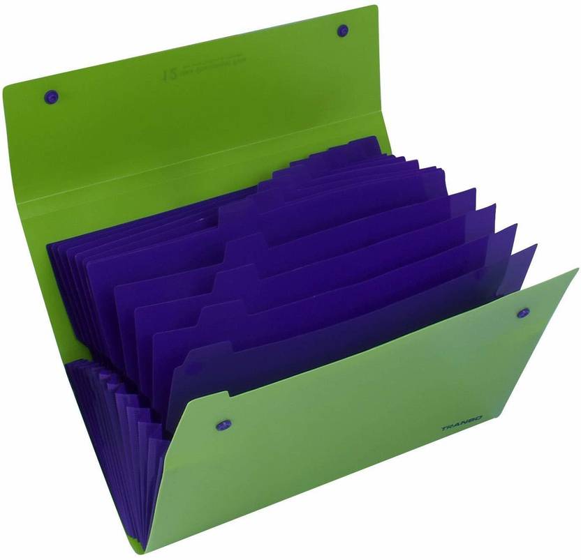 Flipkart.com | TRANBO Plastic 12 Pockets Expanding File Folder with ... Flipkart.com | TRANBO Plastic 12 Pockets Expanding File Folder with ...
