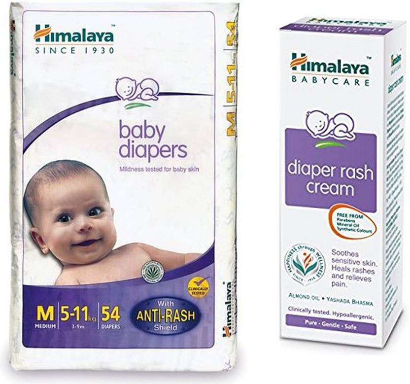 Himalaya Herbals indian gift shopee baby diper with diaper rash cream ...
