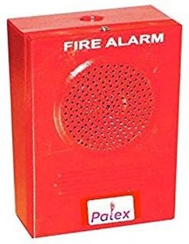 Palex FIRE ALARM HOOTER Fire Alarm Box Price in India - Buy Palex FIRE ...