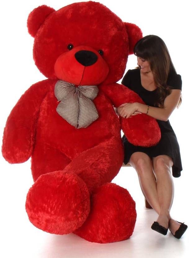 UrbanStar 5 Feet Red Teddy Bear Best Gift For Couple/Friend/Wife/Babies ...