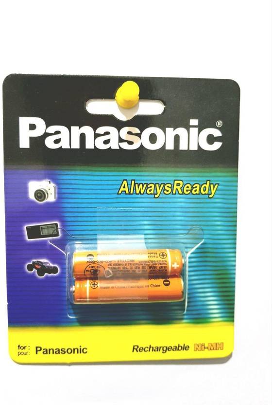 Panasonic AAA Rechargeable Battery - Panasonic : Flipkart.com