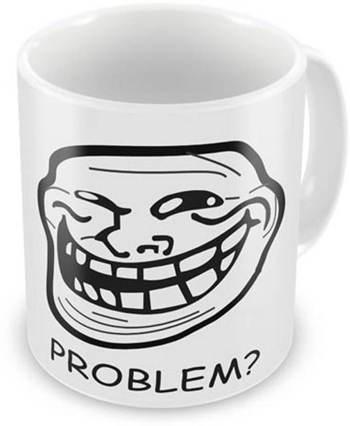 Femto Memes Love - Troll Life - Funny Cute Humour - Problem Coffee, 12 ...
